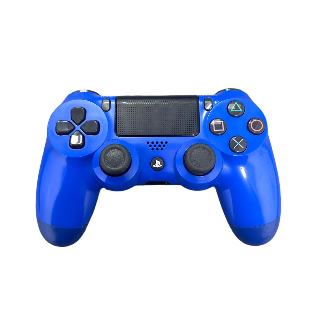 Pre-owned Sony PlayStation 4 DualShock Controller (Blue, V2) - Own4Less